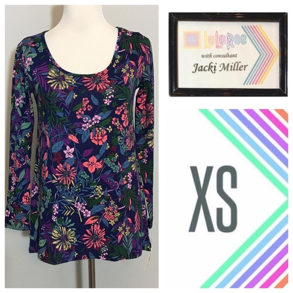 LuLaRoe | Tops | 3 For 3 Lularoe Lynnae Long Sleeve Floral | Poshmark